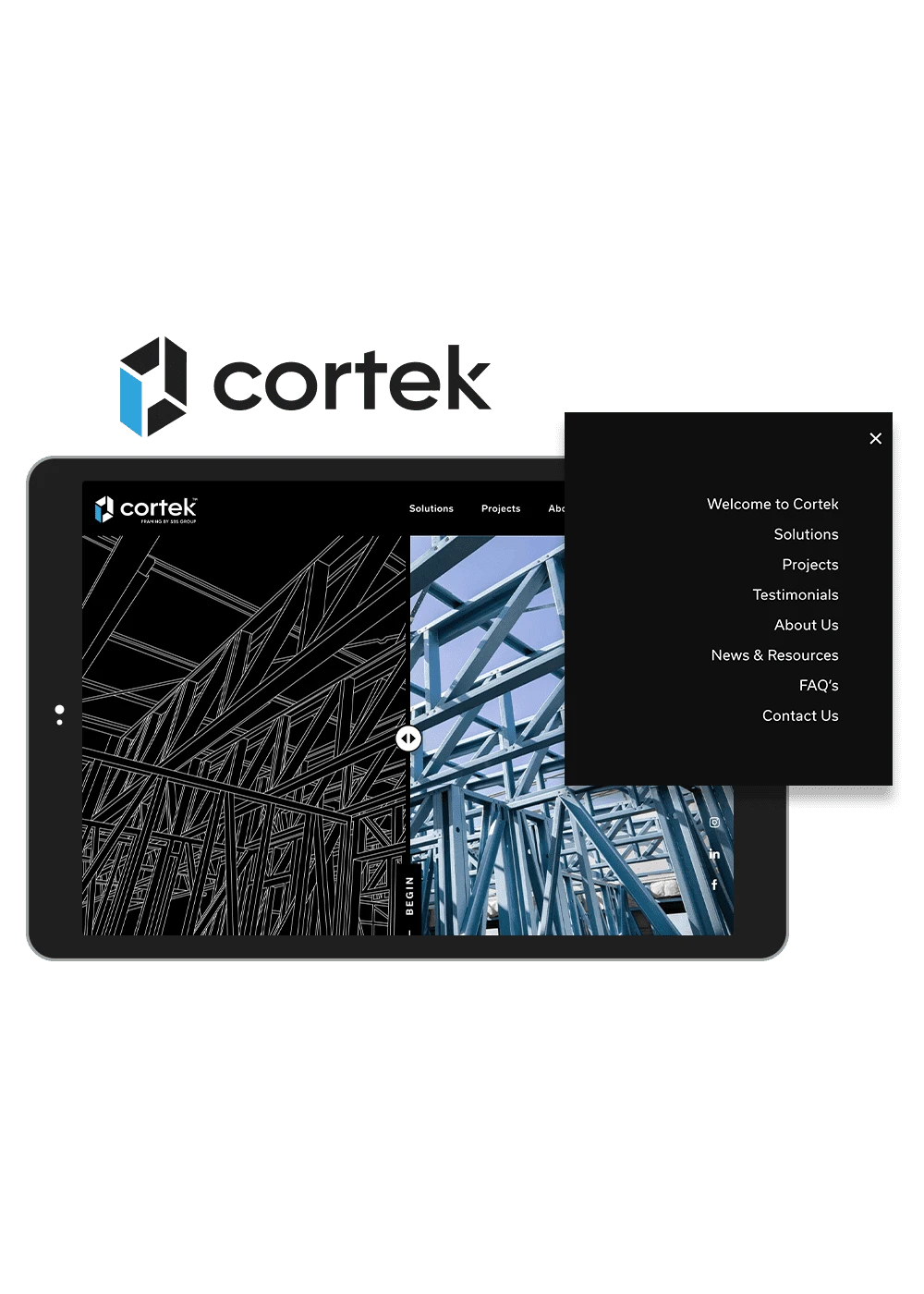 Industrial - Website Design Development Case Study