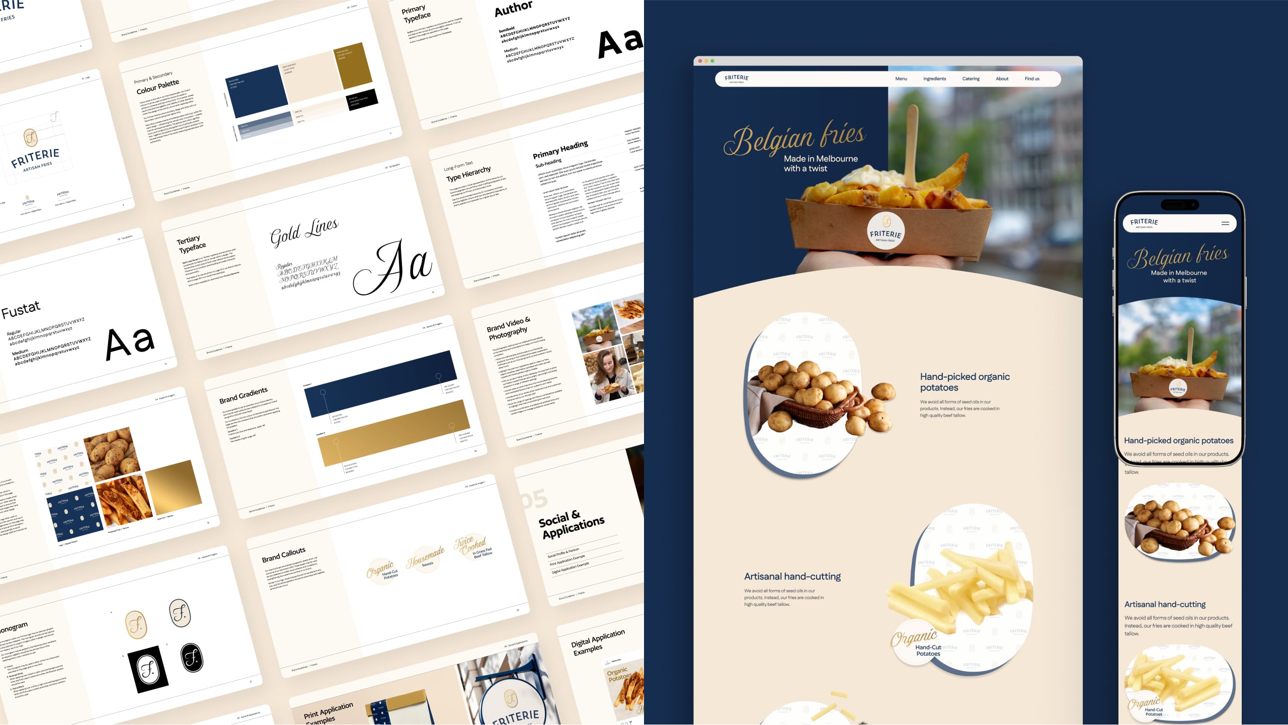 Fast Food Restaurant - Web Design & Development Case Study