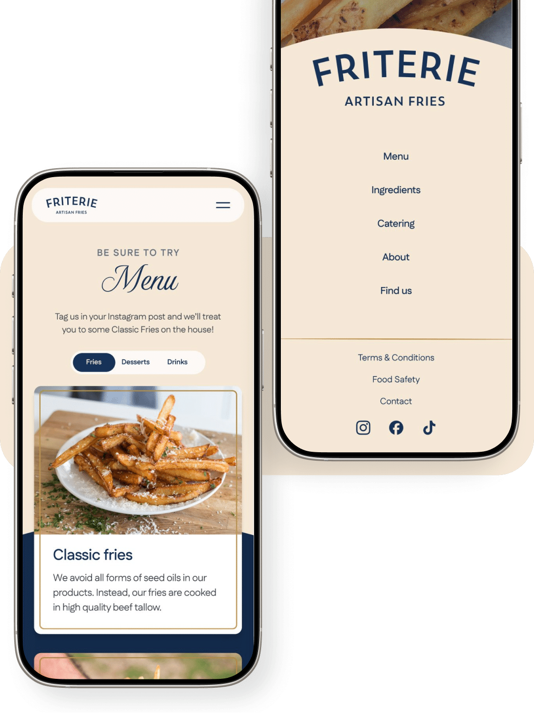 Fast Food Restaurant - Web Design & Development Case Study