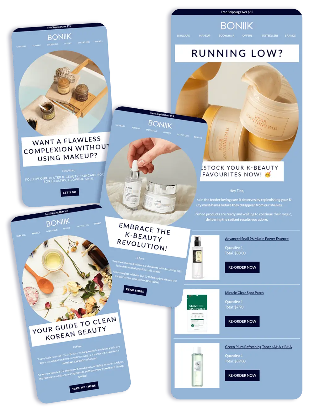 BONIIK - Email Marketing Case Study | Emote Digital