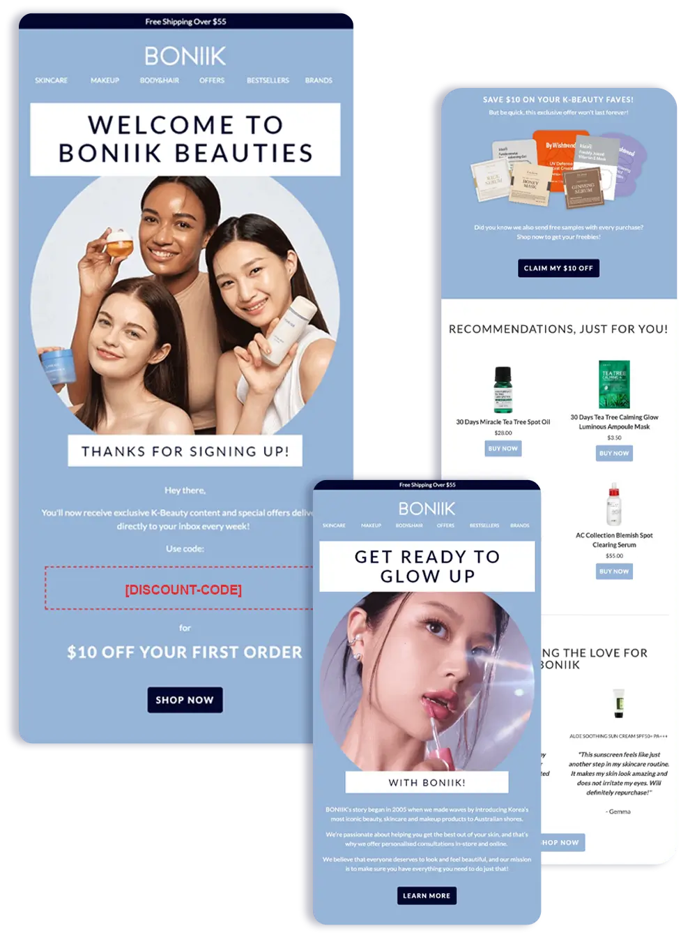 BONIIK - Email Marketing Case Study | Emote Digital